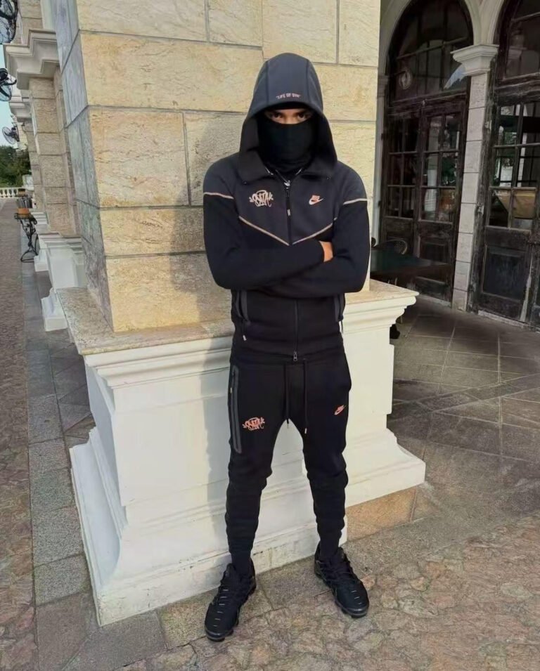 Syna World x Nike Tech Fleece by Central Cee Trendy Streetwear & Life ...
